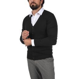 Blend Strickjacke BHCaden in Nachtschwarz | Gr.: XL