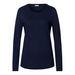 Hanro Longsleeve Sleep & Lounge in deep navy | Gr.: M