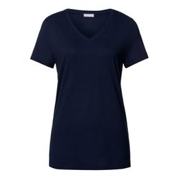 Hanro V-Shirt Sleep & Lounge in deep navy | Gr.: S