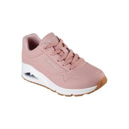 Skechers Sneakers Low Uno - STAND ON AIR in rosa | Gr.: 38