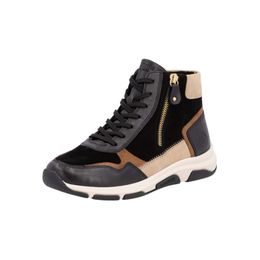 Remonte Sneaker in Schwarz/Braun | Gr.: 38