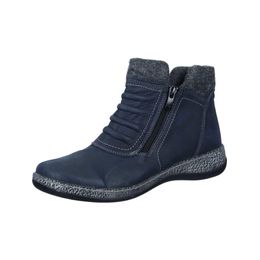 Comfortabel Klassische Stiefeletten in navy | Gr.: 41