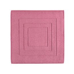 Vossen Badematten Feeling blackberry - 3505 in blackberry - 3505 | Gr.: 60 x 60 cm