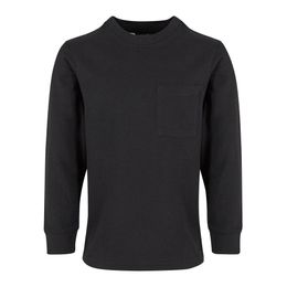 Urban Classics Longsleeves in black | Gr.: 158/164