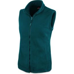 Normani Outdoor Sports Damen Fleeceweste Kiamika in Petrol | Gr.: S
