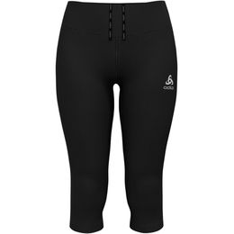 Odlo Leggings "Tights 3/4 Essential" in Schwarz | Gr.: XS