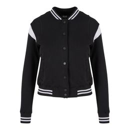 Urban Classics College-Jacken in black/white | Gr.: XS