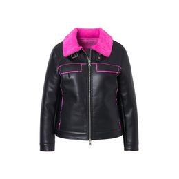 Angel of Style Lederjacke in schwarz | Gr.: 50