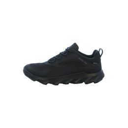 Ecco Sportliche Schn&uuml;rschuhe in Schwarz | Gr.: 42