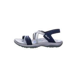 Skechers Komfort Sandalen in Blau | Gr.: 37