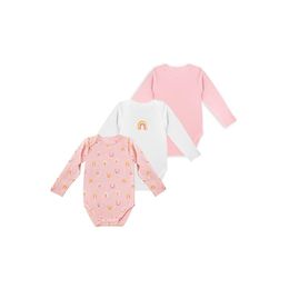 DIM Langarmbody Set in Rainbow Pink | Gr.: 1 Monat
