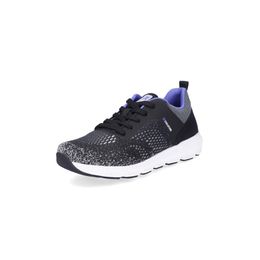 Rieker Evolution Mesh-Sneaker in schwarz | Gr.: 41