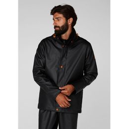 Helly Hansen Regenjacke in Schwarz | Gr.: XXL