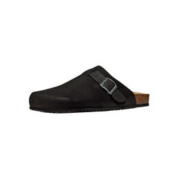 Geox Pantoletten in Schwarz | Gr.: 44