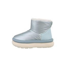 Ital-Design Stiefelette in Hellgr&uuml;n | Gr.: 37