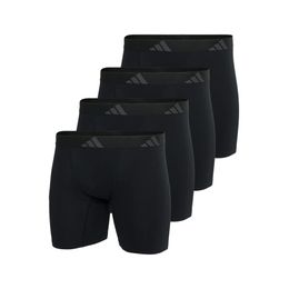 adidas Sportswear Long Short / Pant Active Flex Cotton Ergonomic in Schwarz | Gr.: M