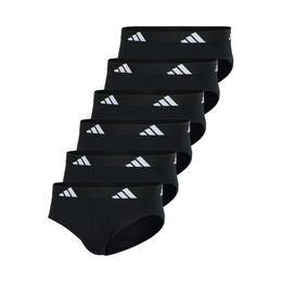 adidas Sportswear Slip / Unterhose Active Flex Cotton in Schwarz | Gr.: M