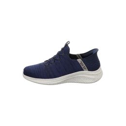 Skechers Sportliche Schn&uuml;rschuhe in Blau | Gr.: 47.5