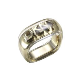 DKNY Ring vergoldet | Gr.: 59
