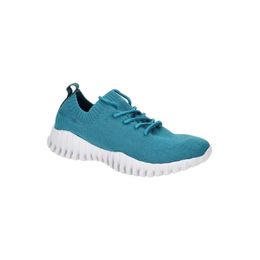 Bernie Mev Sportliche Schn&uuml;rschuhe in Blau | Gr.: 39