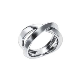DKNY Ring in Silber | Gr.: 56