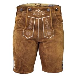 Edelnice Lederhose in kastanienbraun | Gr.: 56