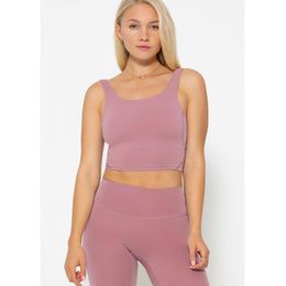 SASSYCLASSY Basic Sport-BH in Rosa | Gr.: XS