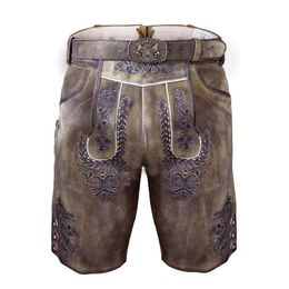 Edelnice Lederhose Valentin in braun | Gr.: 56