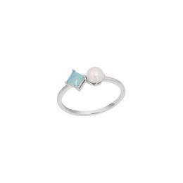 NOELANI Ring Silber 925, rhodiniert in Silber | Gr.: 52