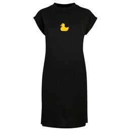 F4NT4STIC Short Sleeve Dress Ente Gelb in schwarz | Gr.: L