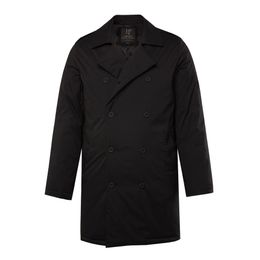 JP1880 Kurzmantel in schwarz | Gr.: 4XL