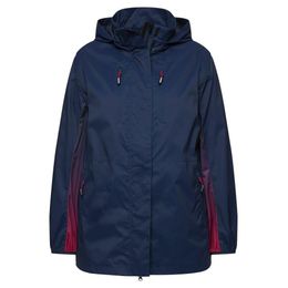 Ulla Popken Funktionsjacke in marine | Gr.: 46-48