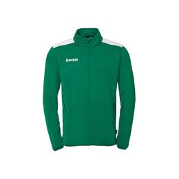 Kempa Trainingsjacke Emotion 27 Poly Jacke in lagune/wei&szlig; | Gr.: 164