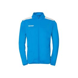 Trainingsjacke Emotion 27 Poly Jacke in Kempablau/wei&szlig; | Gr.: 128