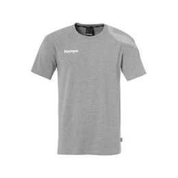 Kempa Trainings-T-Shirt Core 26 in dark grau melange | Gr.: L