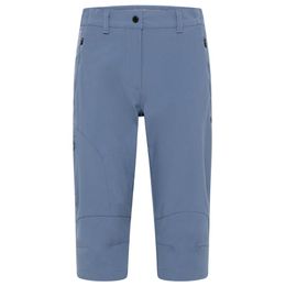 hot-sportswear 3/4-Hose Bavella in smoke blue | Gr.: 42
