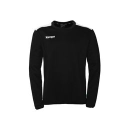 Kempa Langarmshirt Emotion 27 in schwarz/wei&szlig; | Gr.: XL