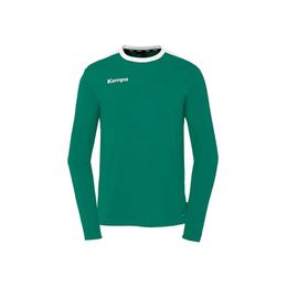 Kempa Langarmshirt Emotion 27 in lagune/weiß | Gr.: L