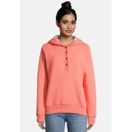 Salzhaut Hoodie K&Acirc;T in Coral | Gr.: S