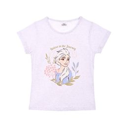 Disney Frozen T-Shirt Frozen Elsa in Grau | Gr.: 116