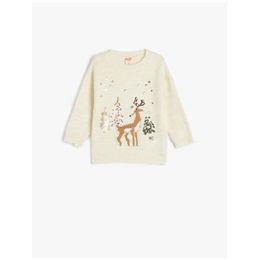 KOTON Sweater in Ekru | Gr.: 3-4 Jahre