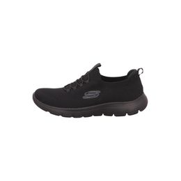 Skechers Sportliche Slipper in Schwarz | Gr.: 43