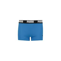 Badehose Puma SWIM BOYS LOGO SWIM TR in Blue | Gr.: 164