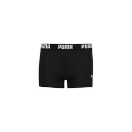 Badehose Puma SWIM BOYS LOGO SWIM TR in Black | Gr.: 128
