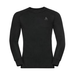 Odlo Funktionsunterhemd "Active Warm Eco" in Schwarz | Gr.: 3XL
