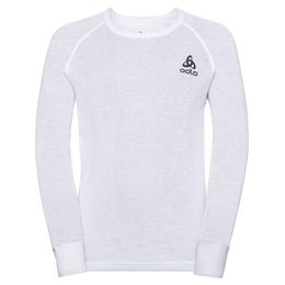 Odlo Longsleeve "Active Warm Eco" in Wei&szlig; | Gr.: 92