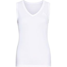 Odlo Shirt "Active F-Dry Light Eco" in Weiß | Gr.: M