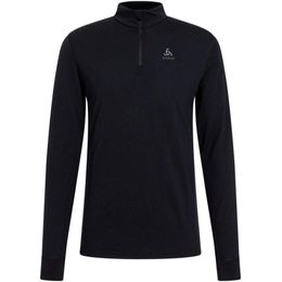 Odlo Funktionsshirt "Merino" in Schwarz | Gr.: L