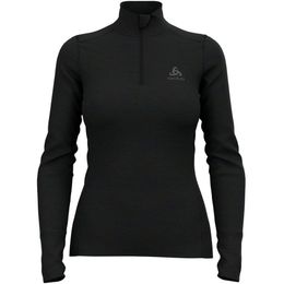 Odlo Longsleeve "Merino 2" in Schwarz | Gr.: M