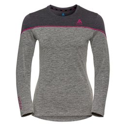Odlo Funktionsunterhemd "Performance Wool" in Grau | Gr.: XL